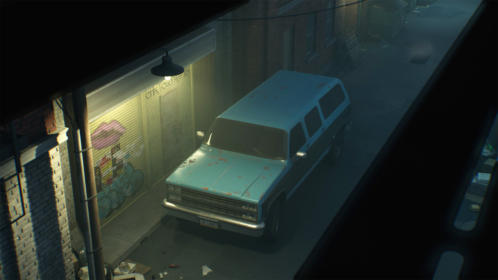 3D model Downtown Alley VR / AR / low-poly | CGTrader