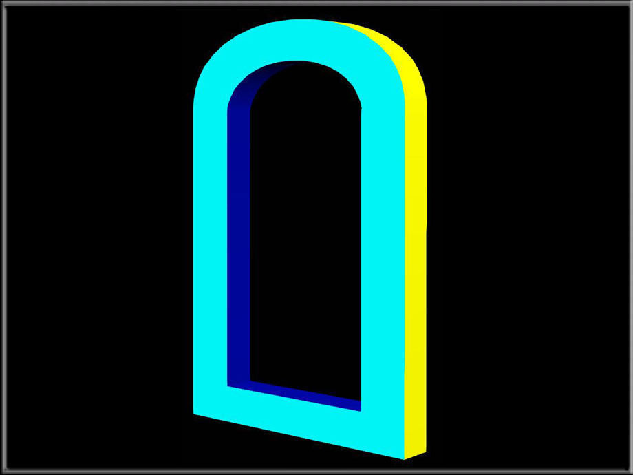 3D model Segmental Arch 03 VR / AR / low-poly | CGTrader