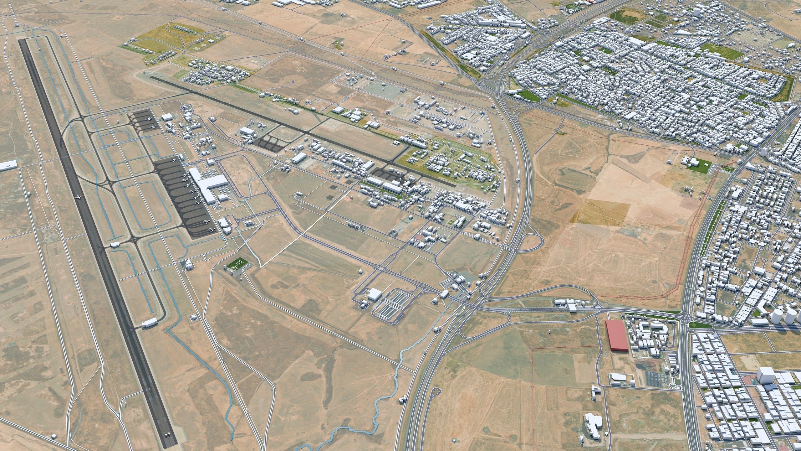3D model Erbil City in Iraq VR / AR / low-poly | CGTrader