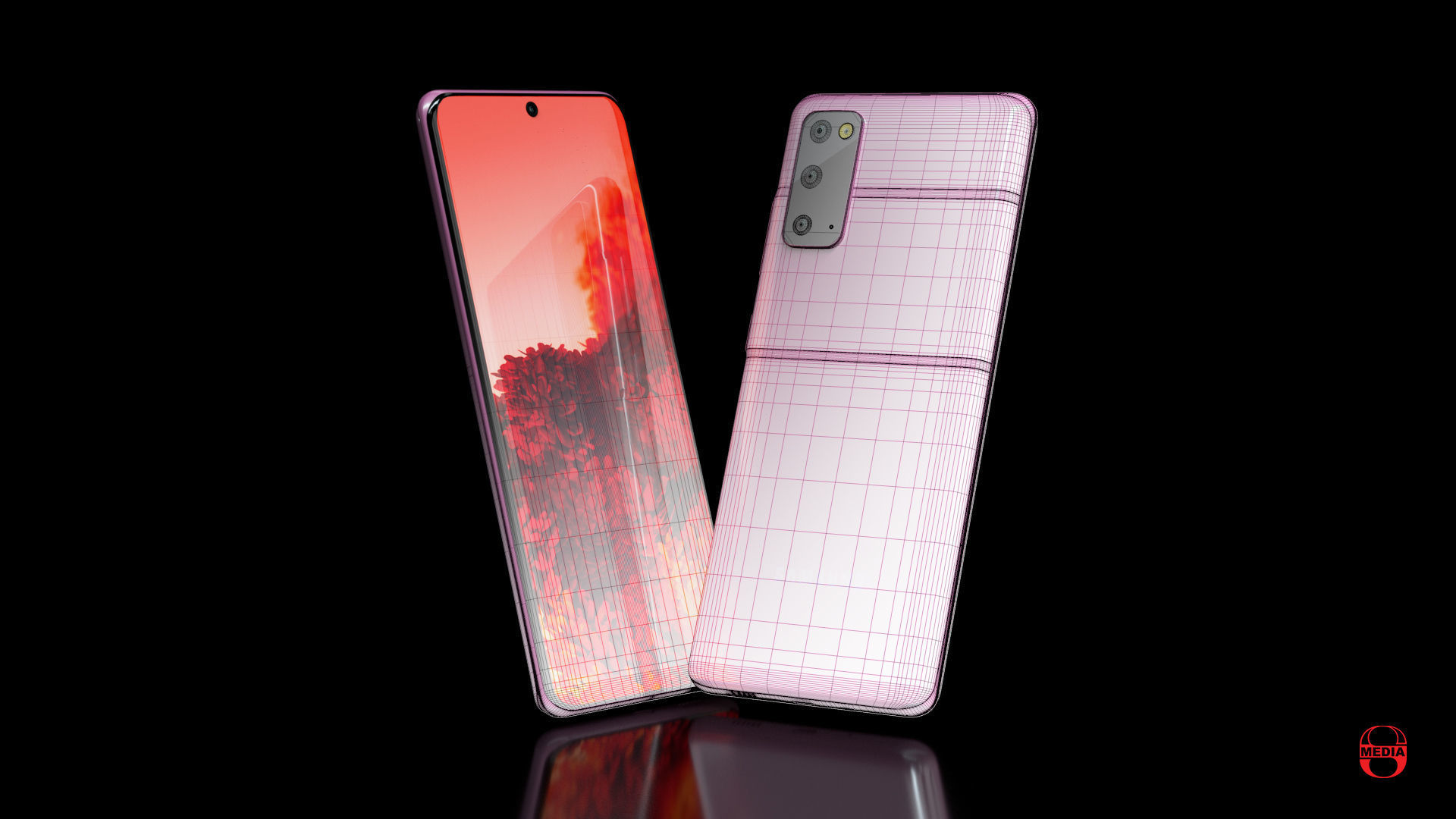 Samsung Galaxy S20 3D model | CGTrader