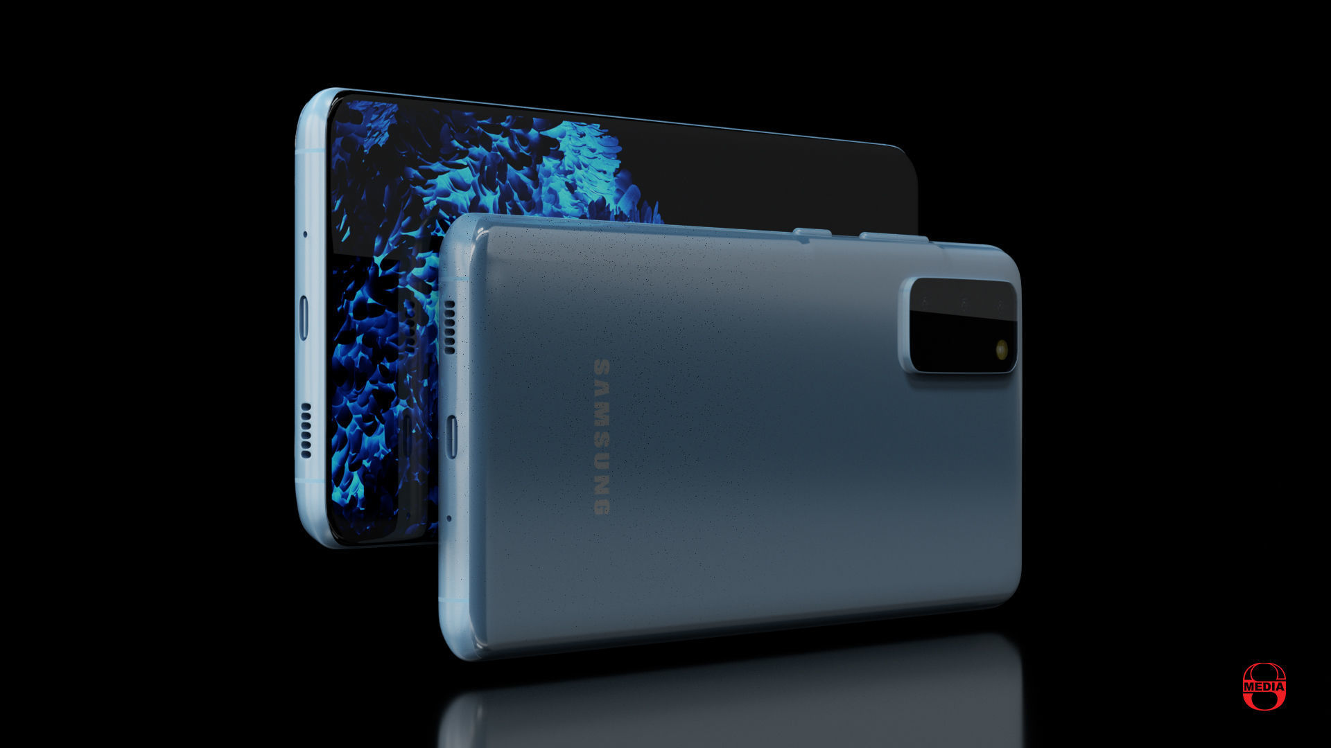 Samsung Galaxy S20 3D model | CGTrader