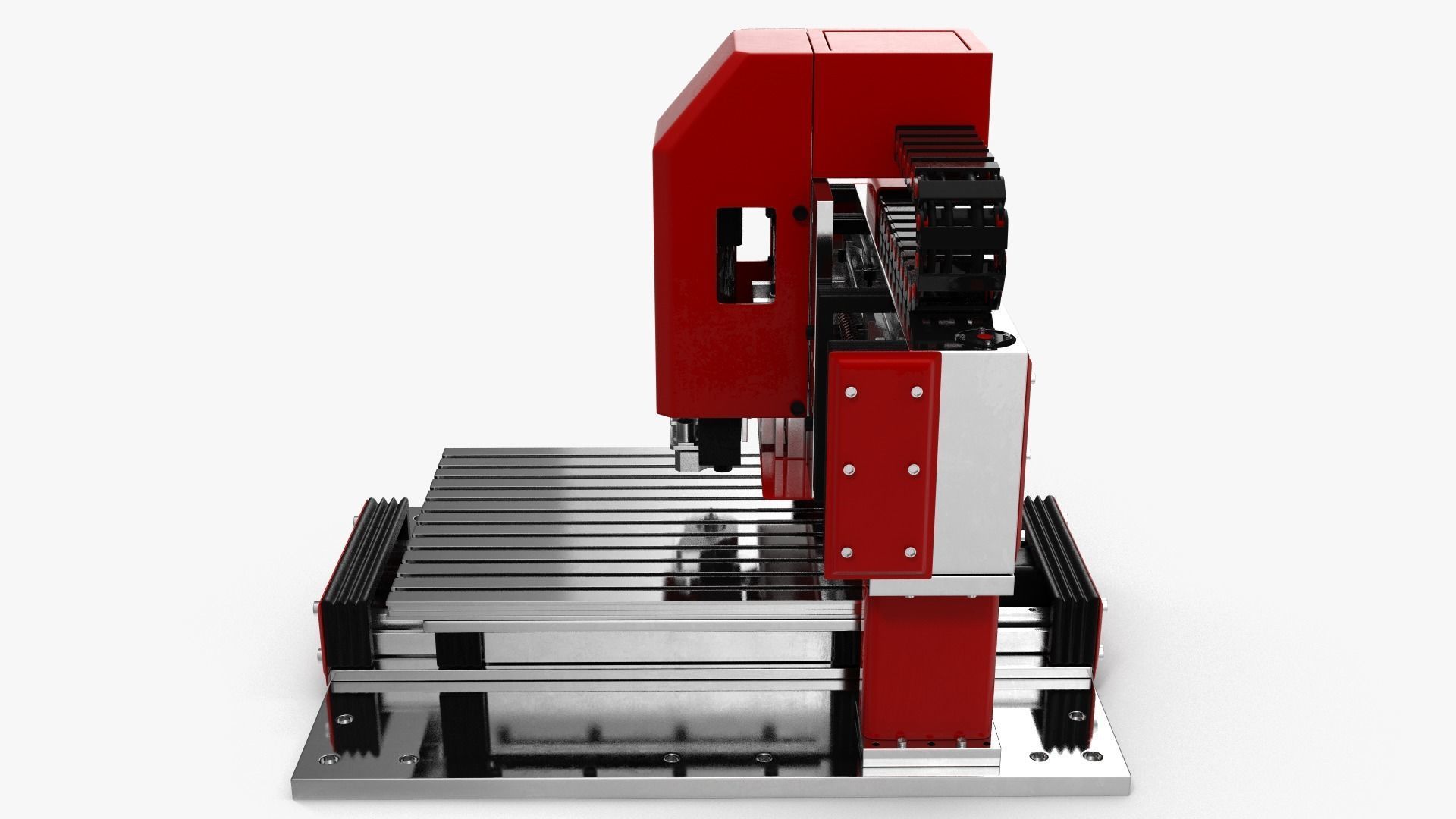CNC Router Engraving Drilling Milling machine 3D model | CGTrader
