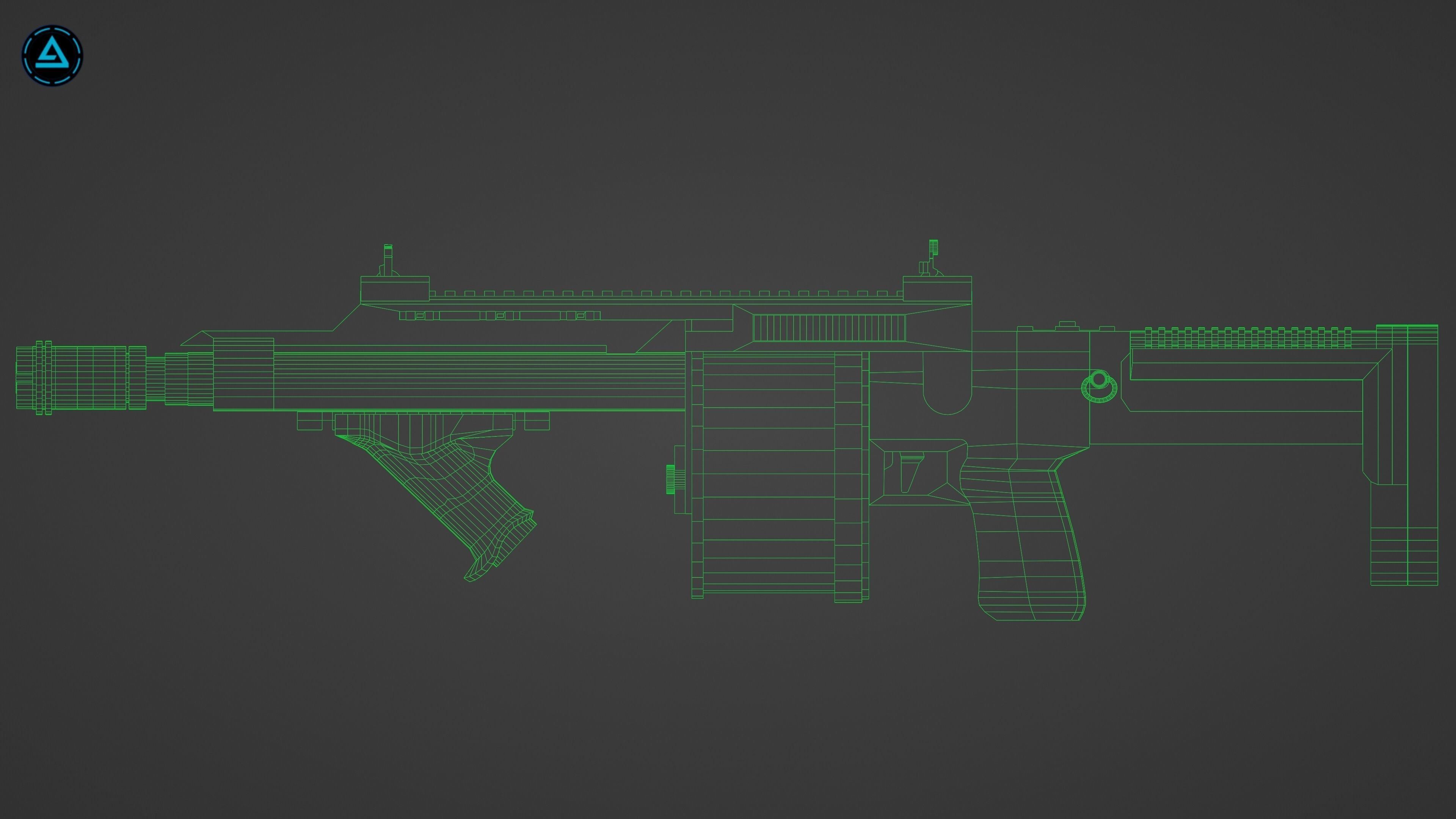 3D model Weapon Pack VR / AR / low-poly | CGTrader