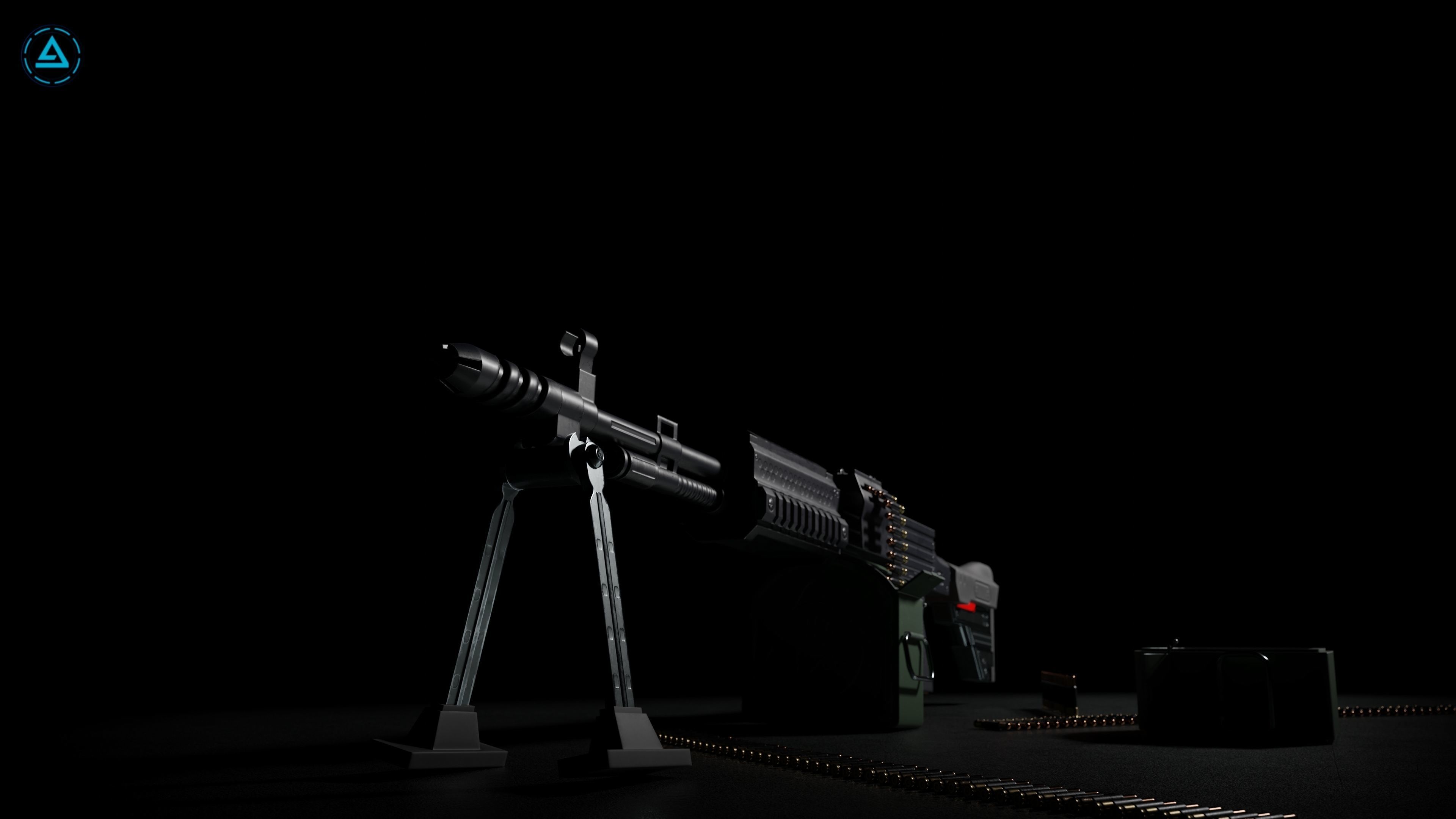 3D model Weapon Pack VR / AR / low-poly | CGTrader