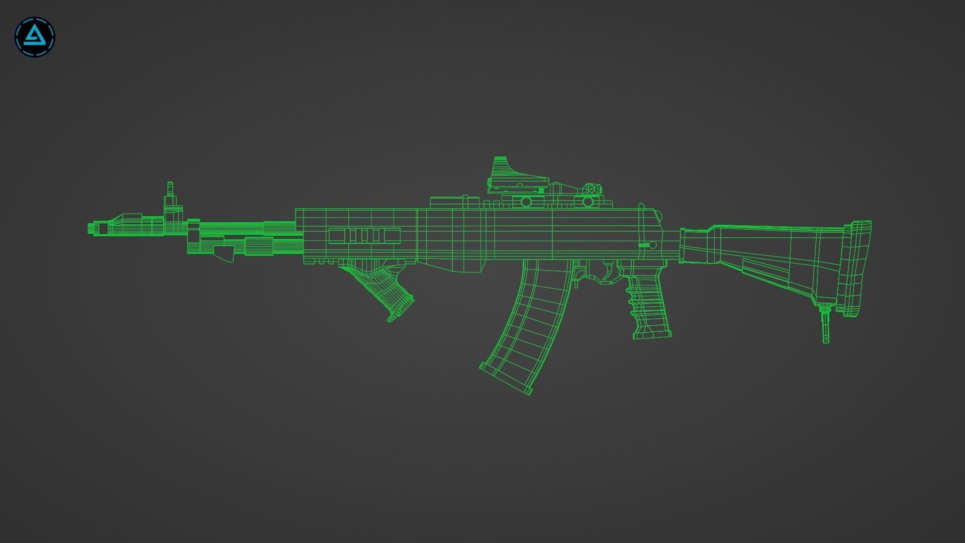 3D model Weapon Pack VR / AR / low-poly | CGTrader