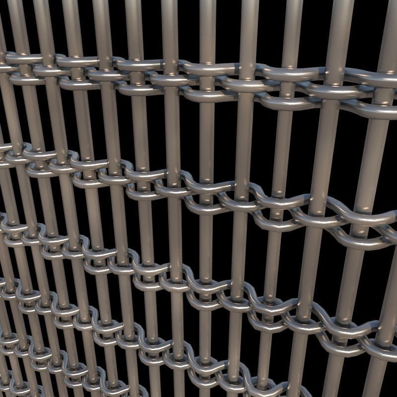 3D Weave Metal Panel 3D model | CGTrader