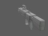 Low Poly Sci-Fi Weapon free VR / AR / low-poly 3D model | CGTrader