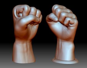Fist 3D Printing Models | CGTrader