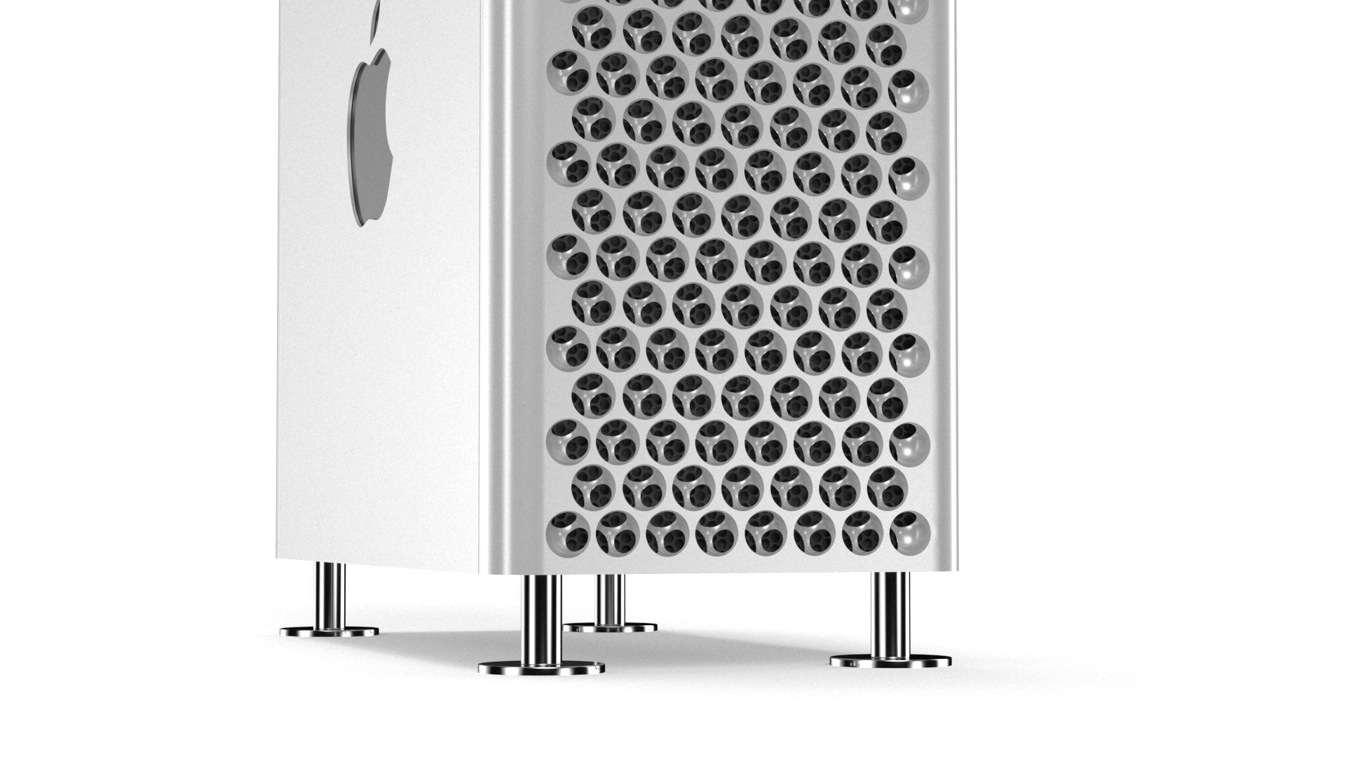 Apple Mac Pro case - Element 3D 3D model | CGTrader