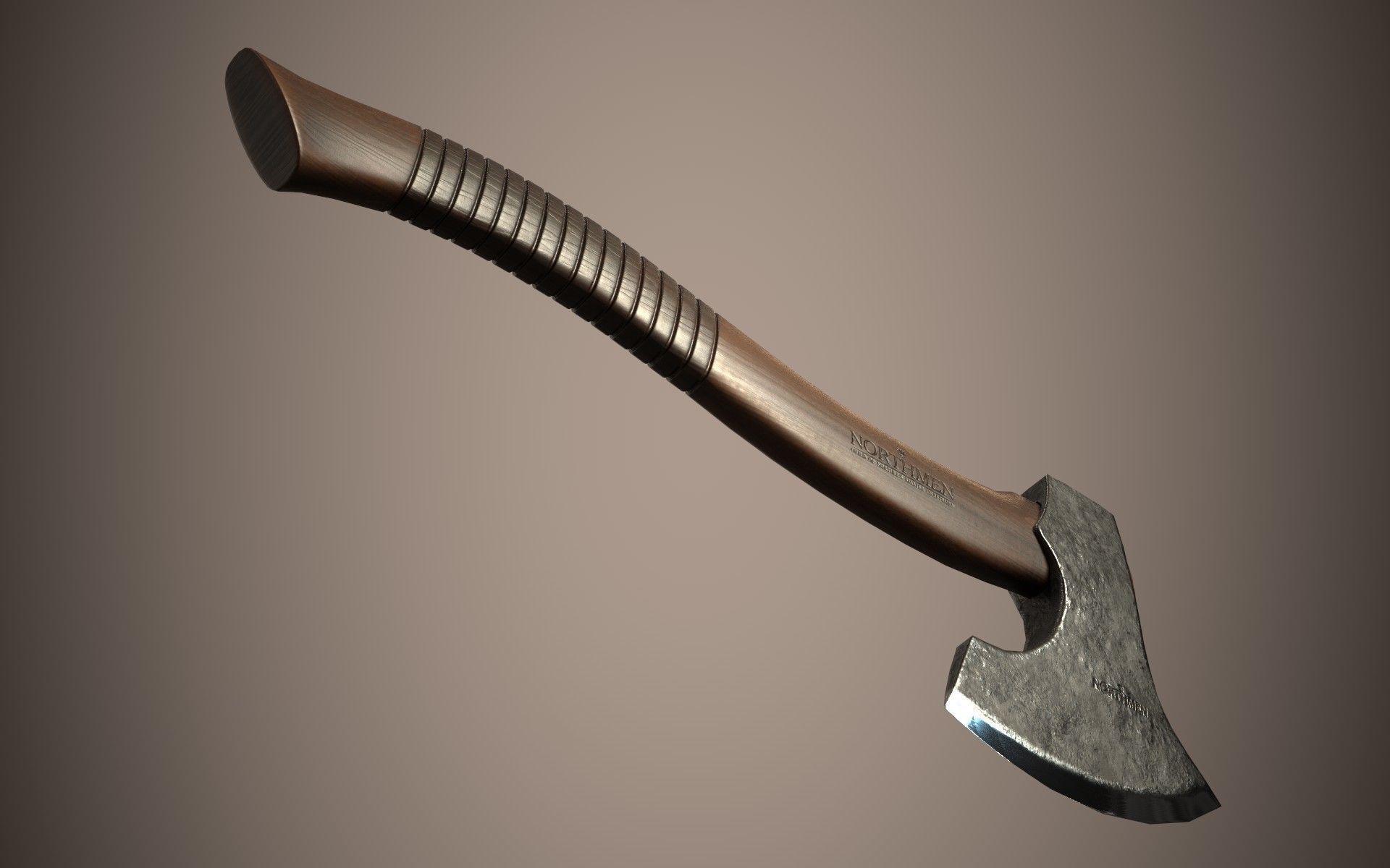3D model Low poly AXE model VR / AR / low-poly | CGTrader