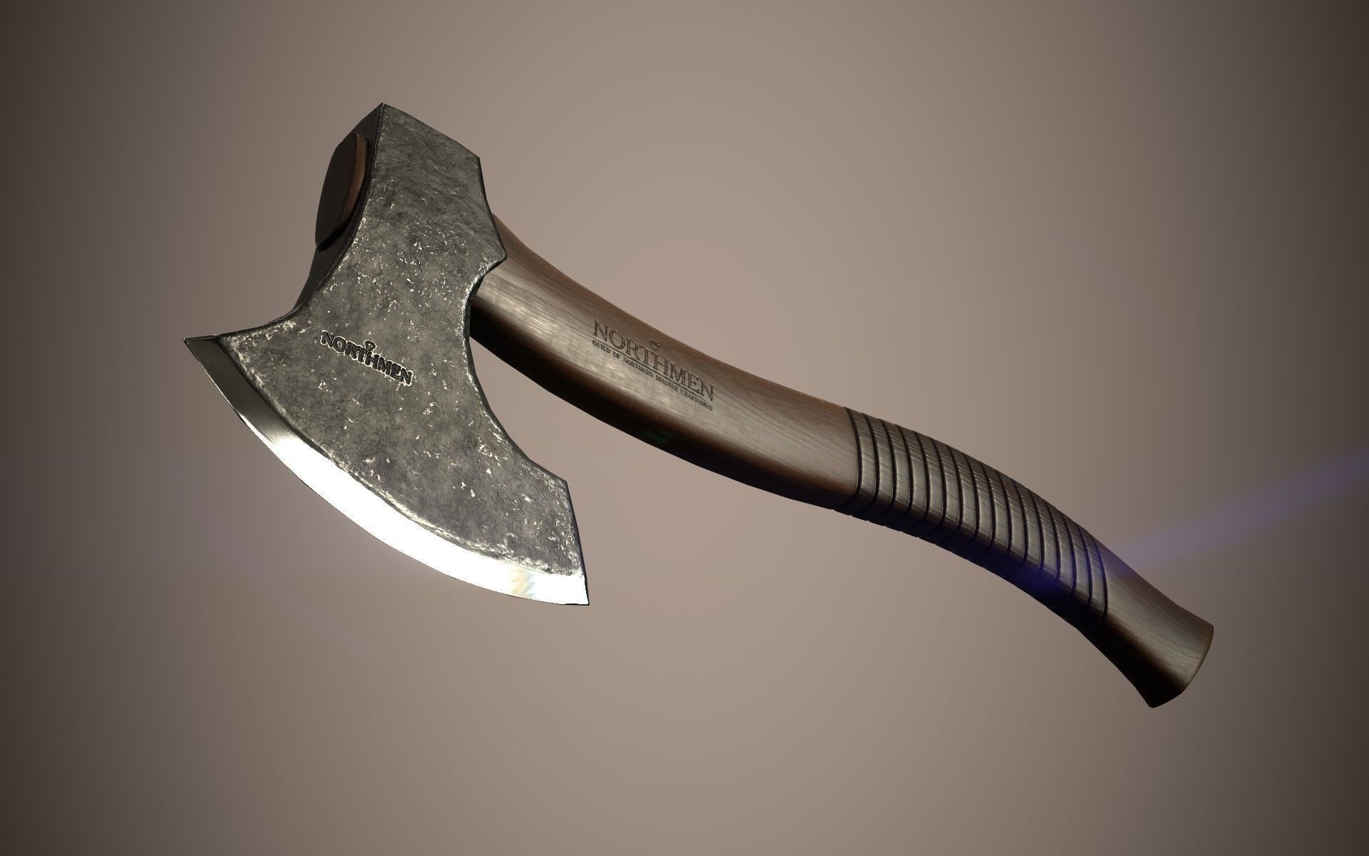 3D model Low poly AXE model VR / AR / low-poly | CGTrader