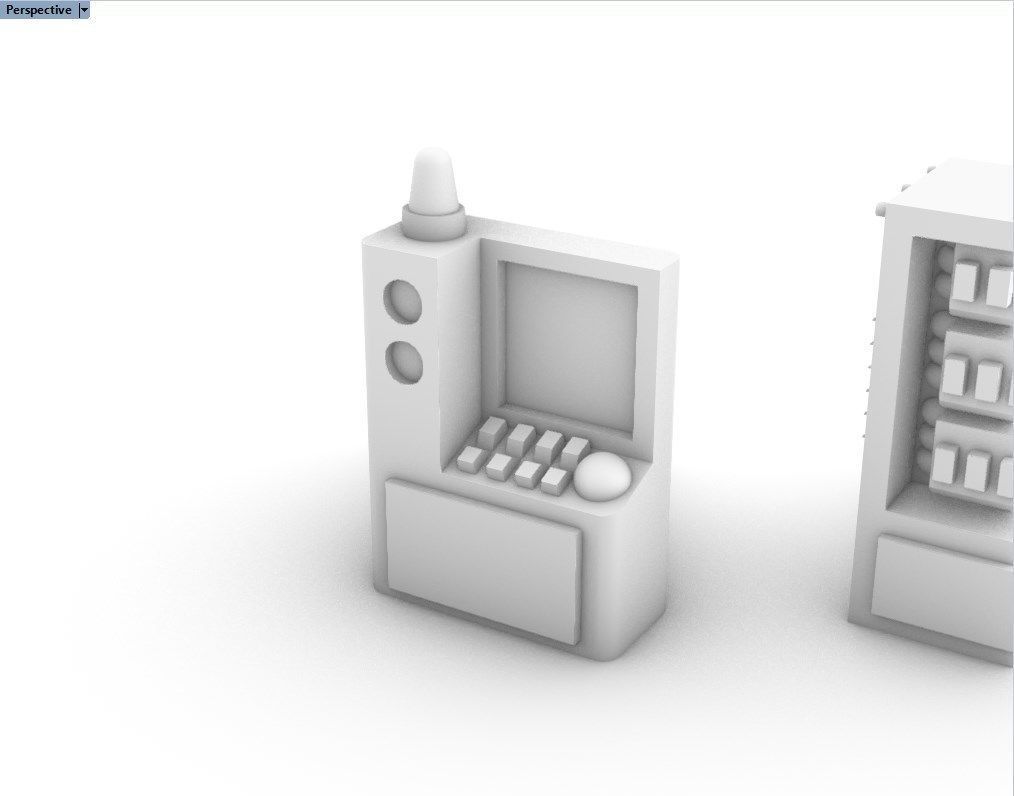 Control Panels and Consoles Pack 3D model 3D printable | CGTrader