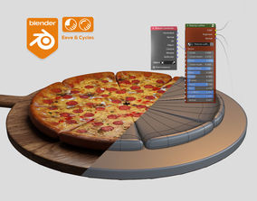 Pizza 3D Models | CGTrader