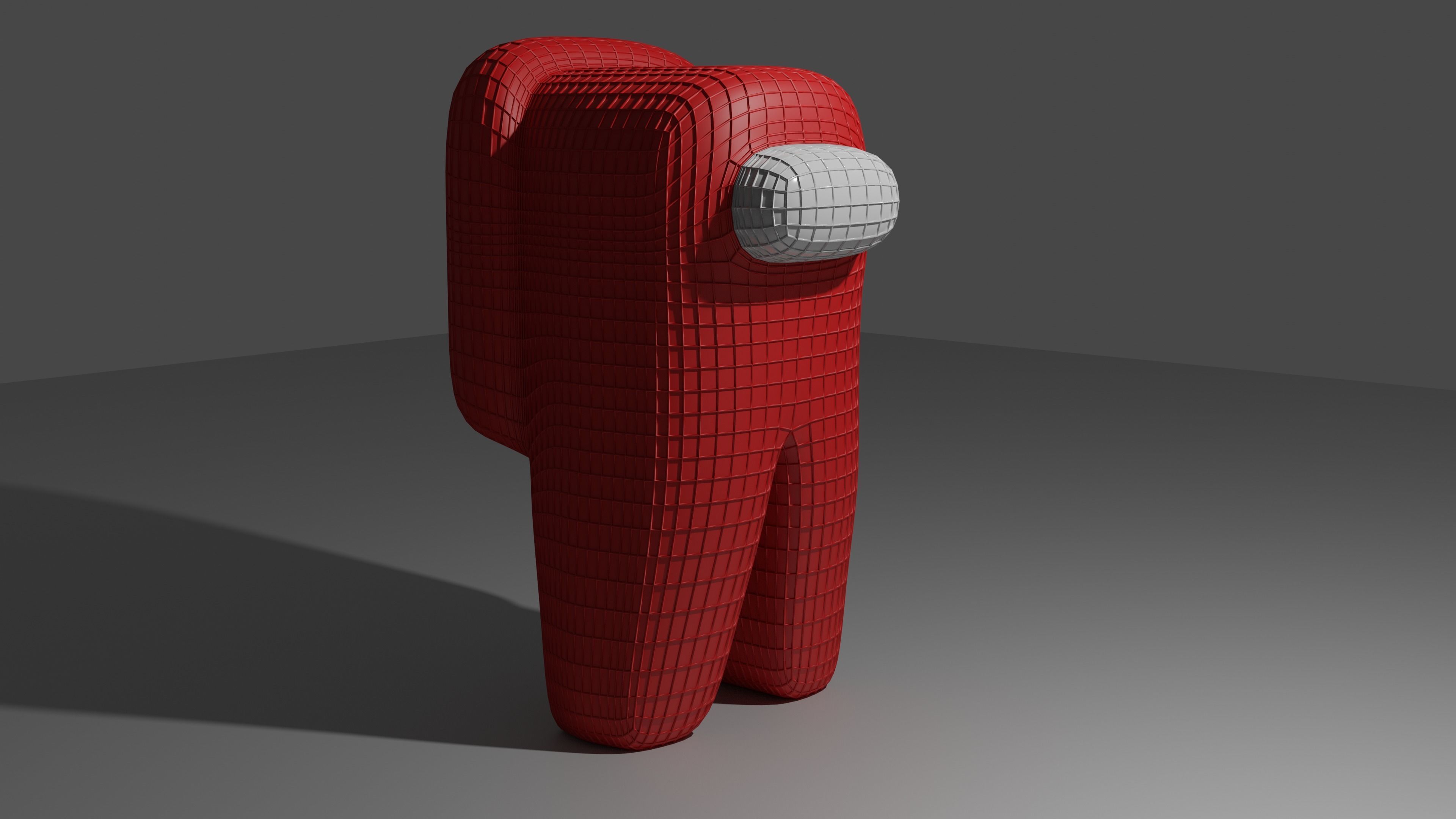 3D model among us crewmate VR / AR / low-poly | CGTrader