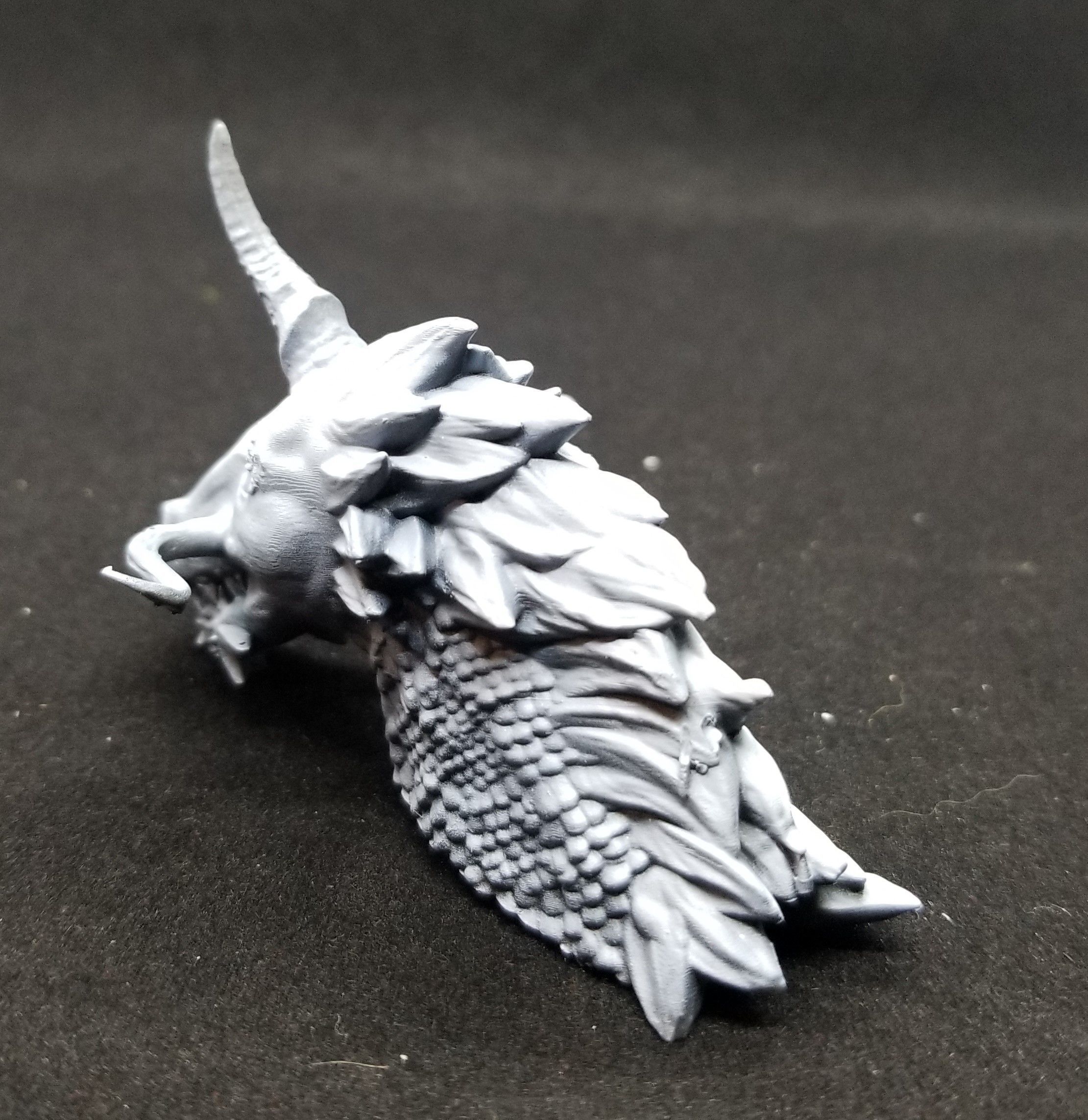 Kirin Bust 3D model 3D printable | CGTrader