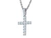 Diamond Pave Cross 32mm with French Pave Setting 3dmodel 3D model 3D ...