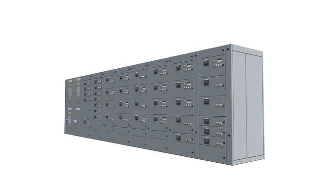 3D model Switchboard 11 VR / AR / low-poly | CGTrader