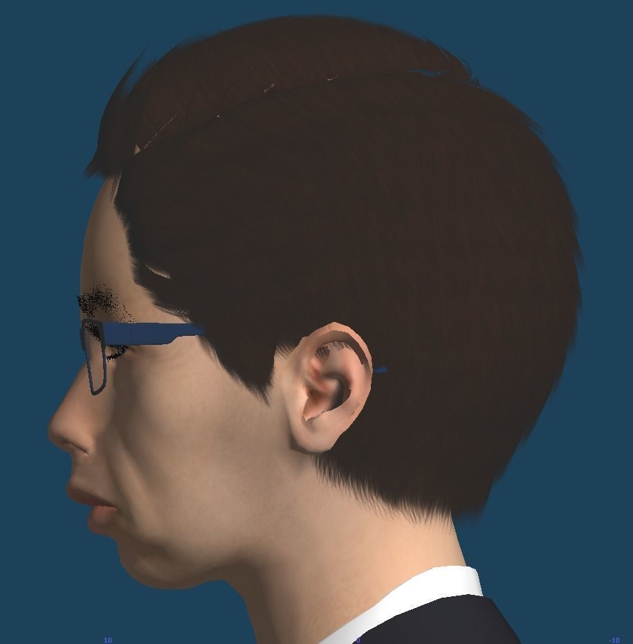 Unity Humanoid Model Male 013 free 3D model animated rigged | CGTrader