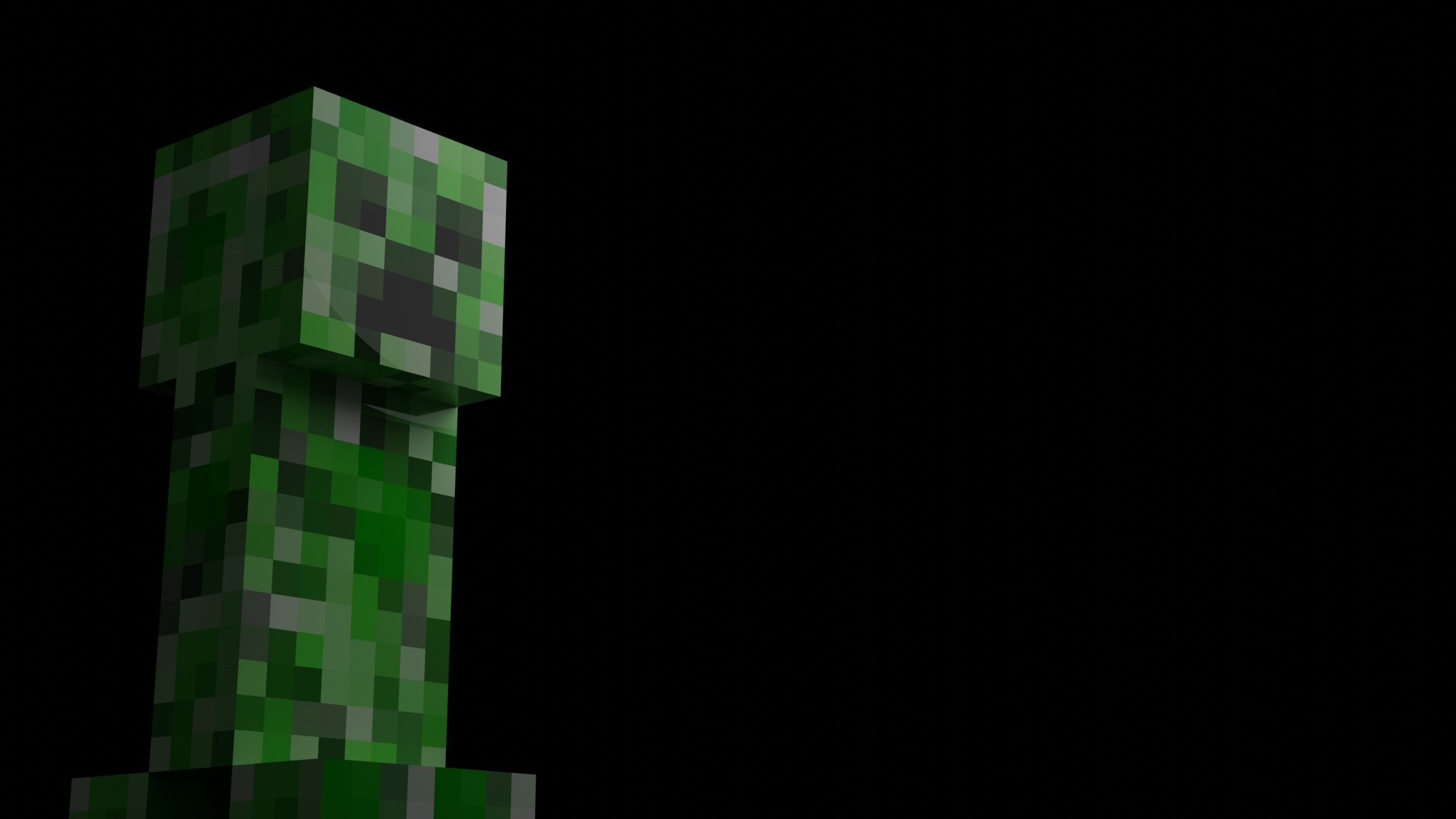 3D model minecraft creeper VR / AR / low-poly | CGTrader