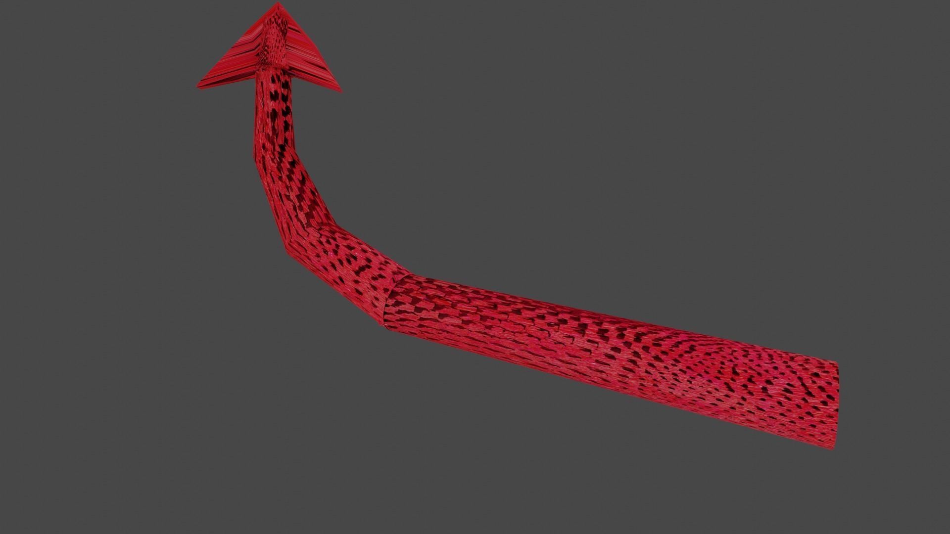 Devil Tail free 3D model rigged | CGTrader