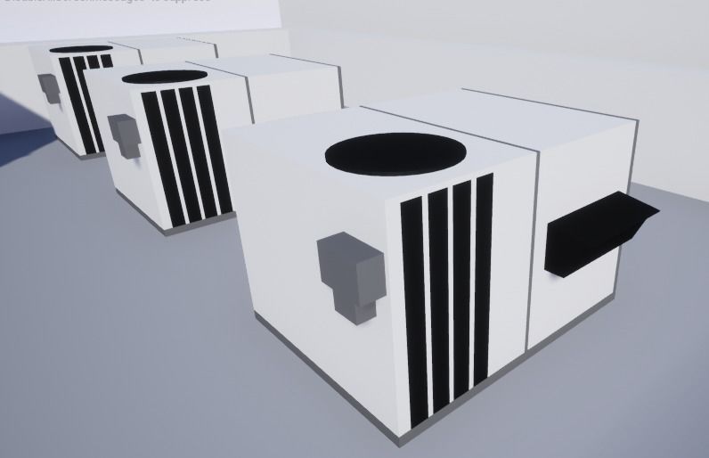 3D model Central City Police Department CCPD from The Flash VR / AR ...