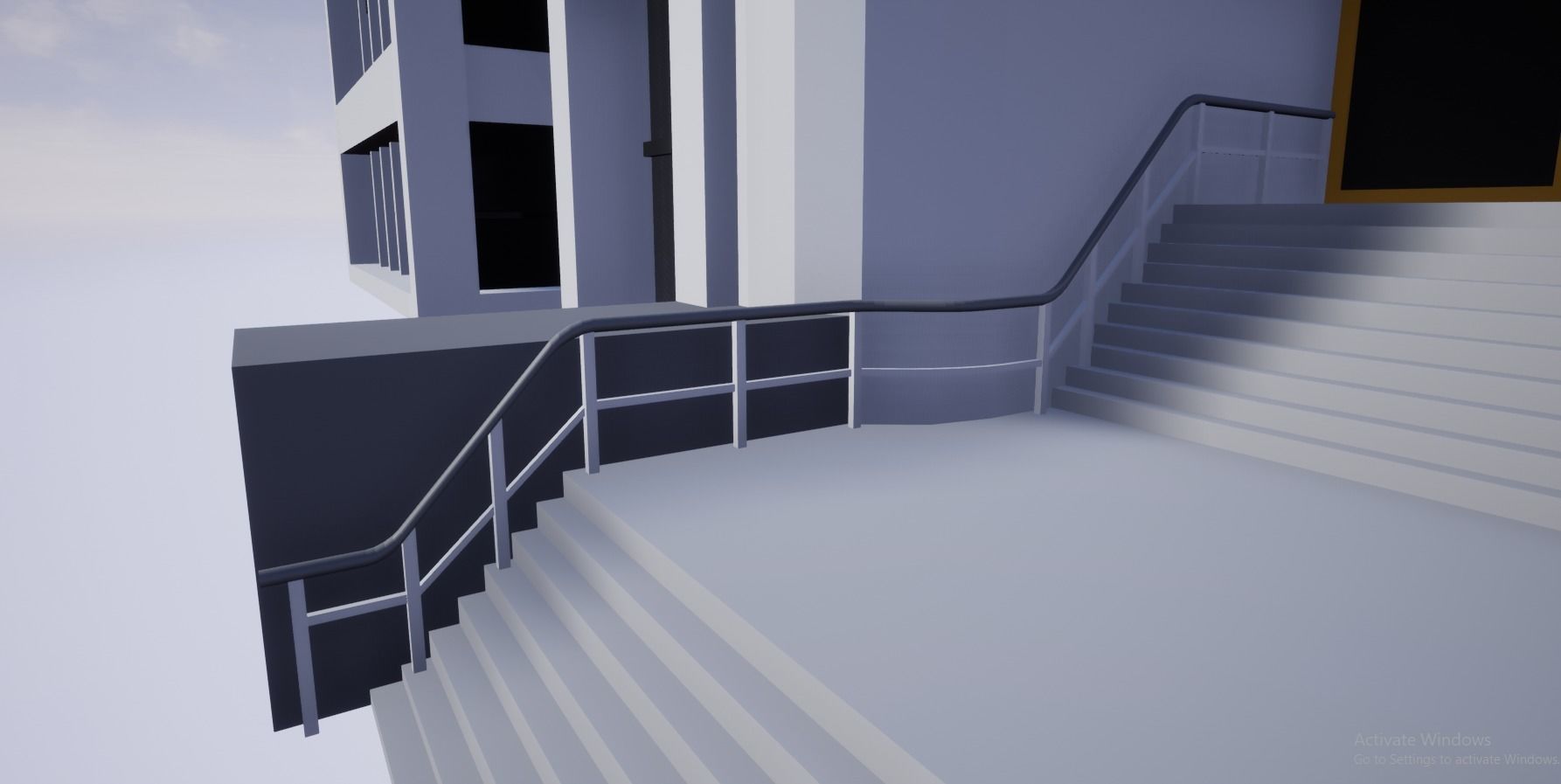 3D model Central City Police Department CCPD from The Flash VR / AR ...