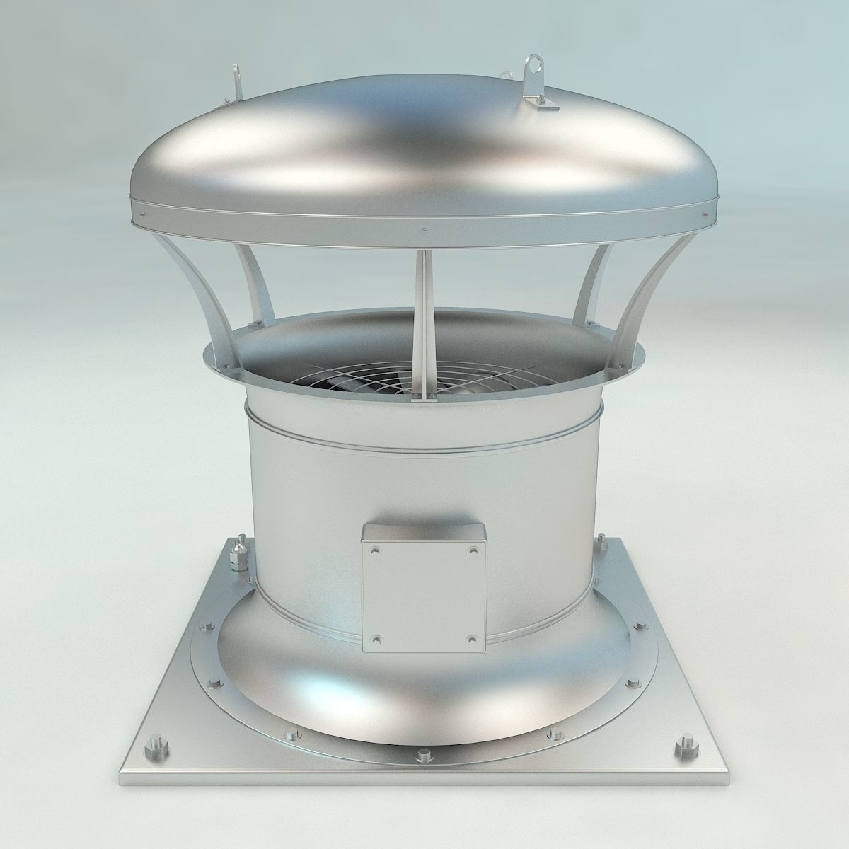 3D model turbine Roof Ventilation | CGTrader