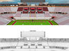 3D model Owen Field Stadium Oklahoma USA VR / AR / low-poly | CGTrader