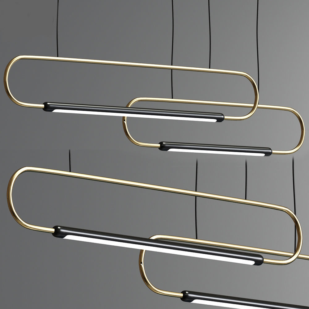 Link Led Pendant Light 3D model | CGTrader