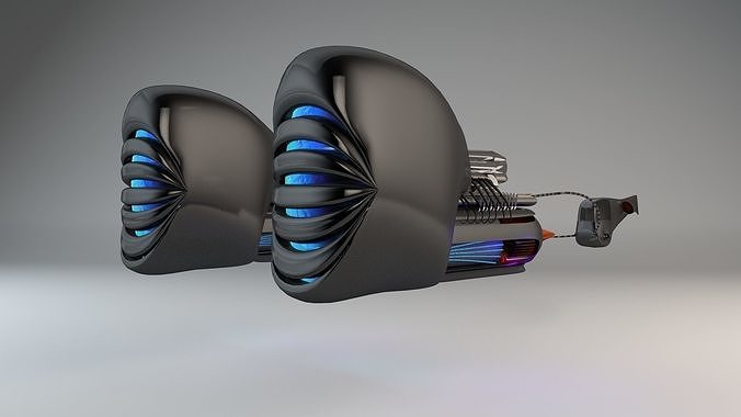 Pod Racer 3D model | CGTrader