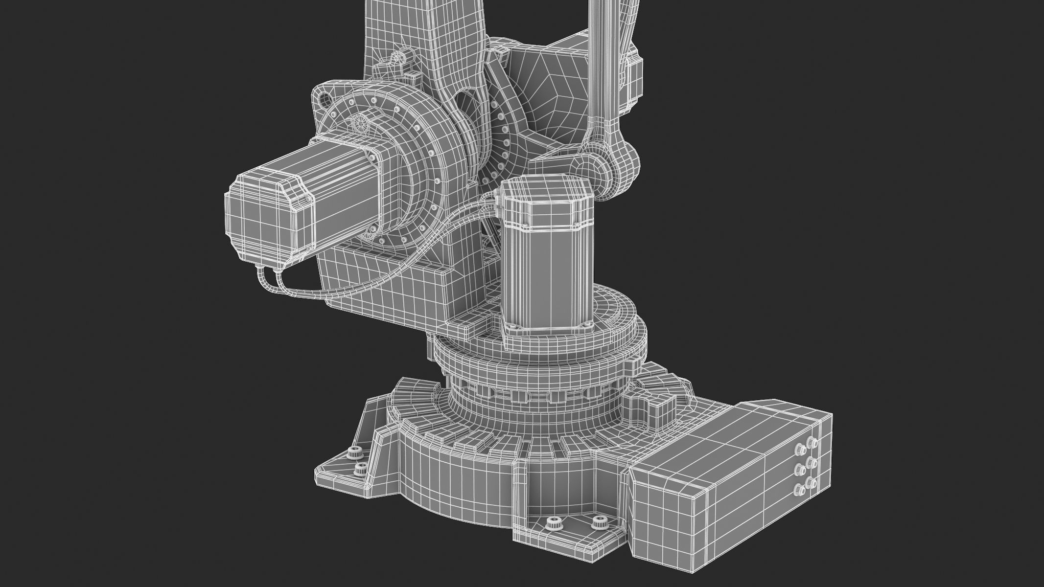 ABB IRB 460 3D model | CGTrader