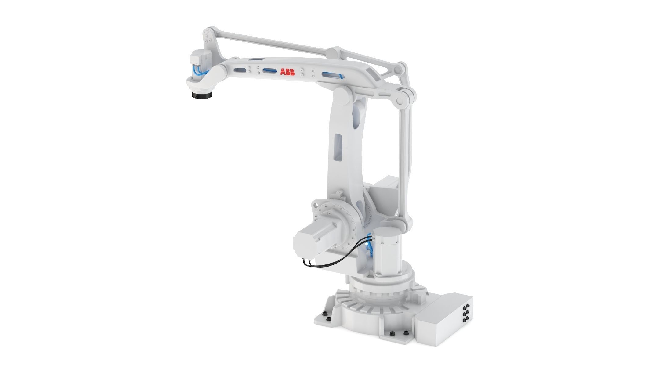 ABB IRB 460 3D model | CGTrader