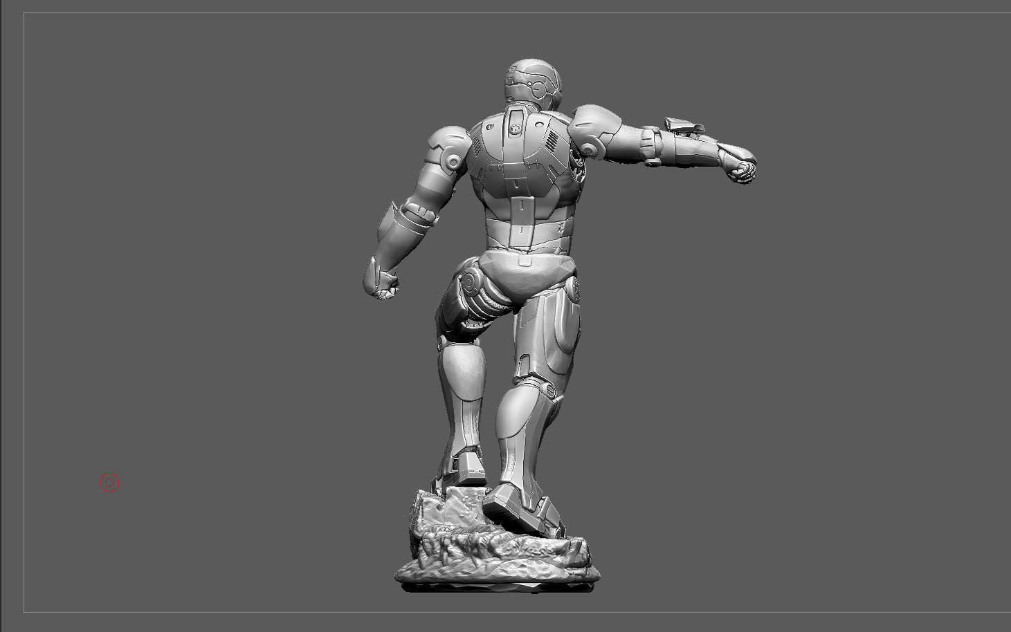 IRONMAN MK3 AVENGERS MODEL MCU TONY STARK STATUE 3D model 3D printable ...
