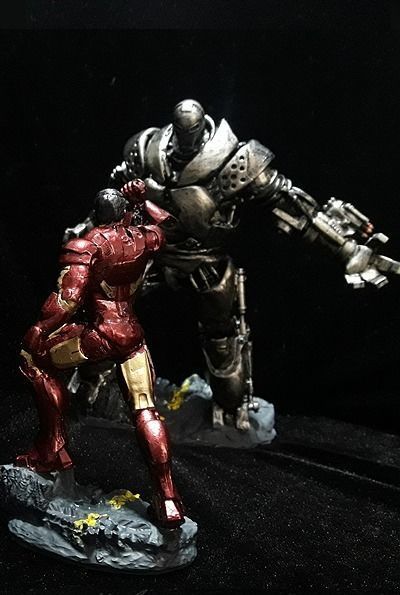 IRONMAN MK3 AVENGERS MODEL MCU TONY STARK STATUE 3D model 3D printable ...