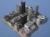 3D model City KC9 VR / AR / low-poly | CGTrader