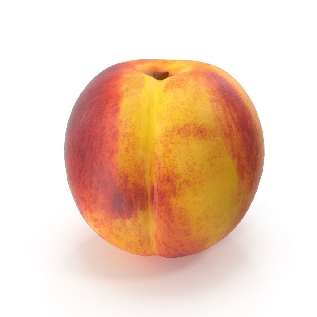 Peach 3D 3D model | CGTrader