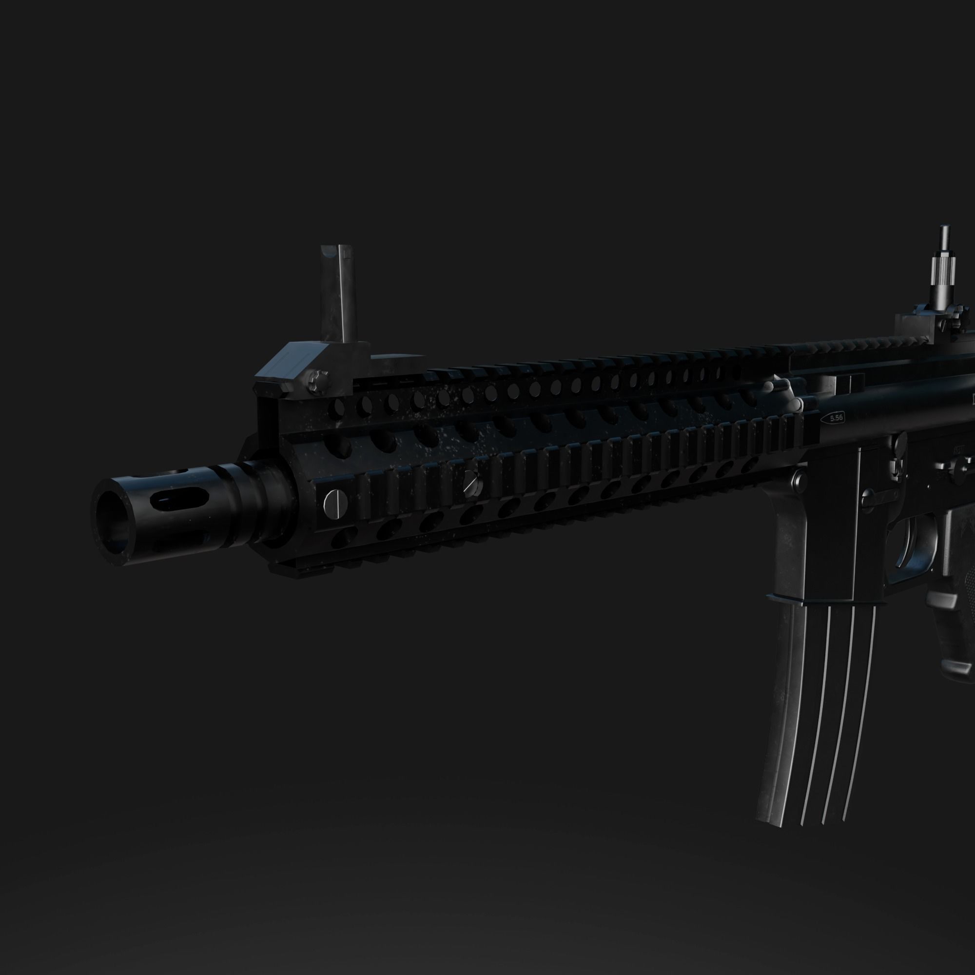 3D model DDMK-18 realistic model VR / AR / low-poly | CGTrader