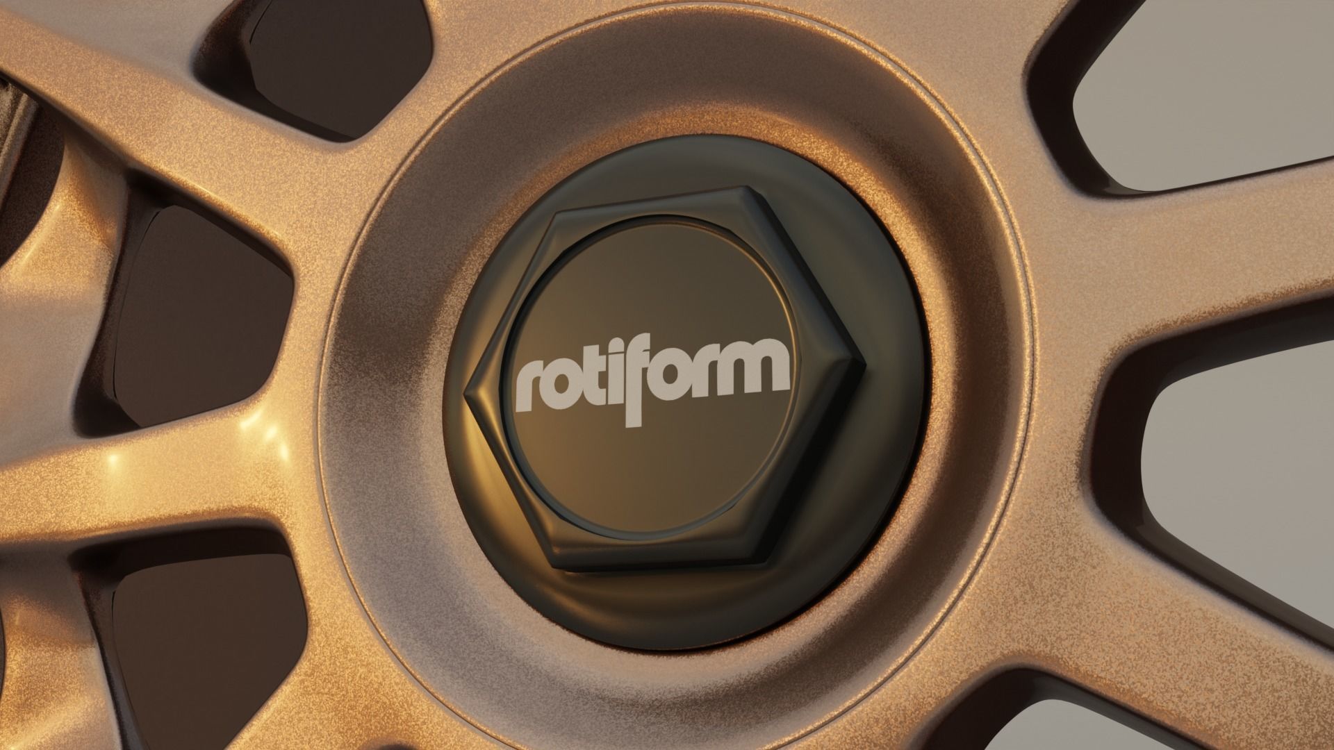 Rotiform CVT 3D model | CGTrader