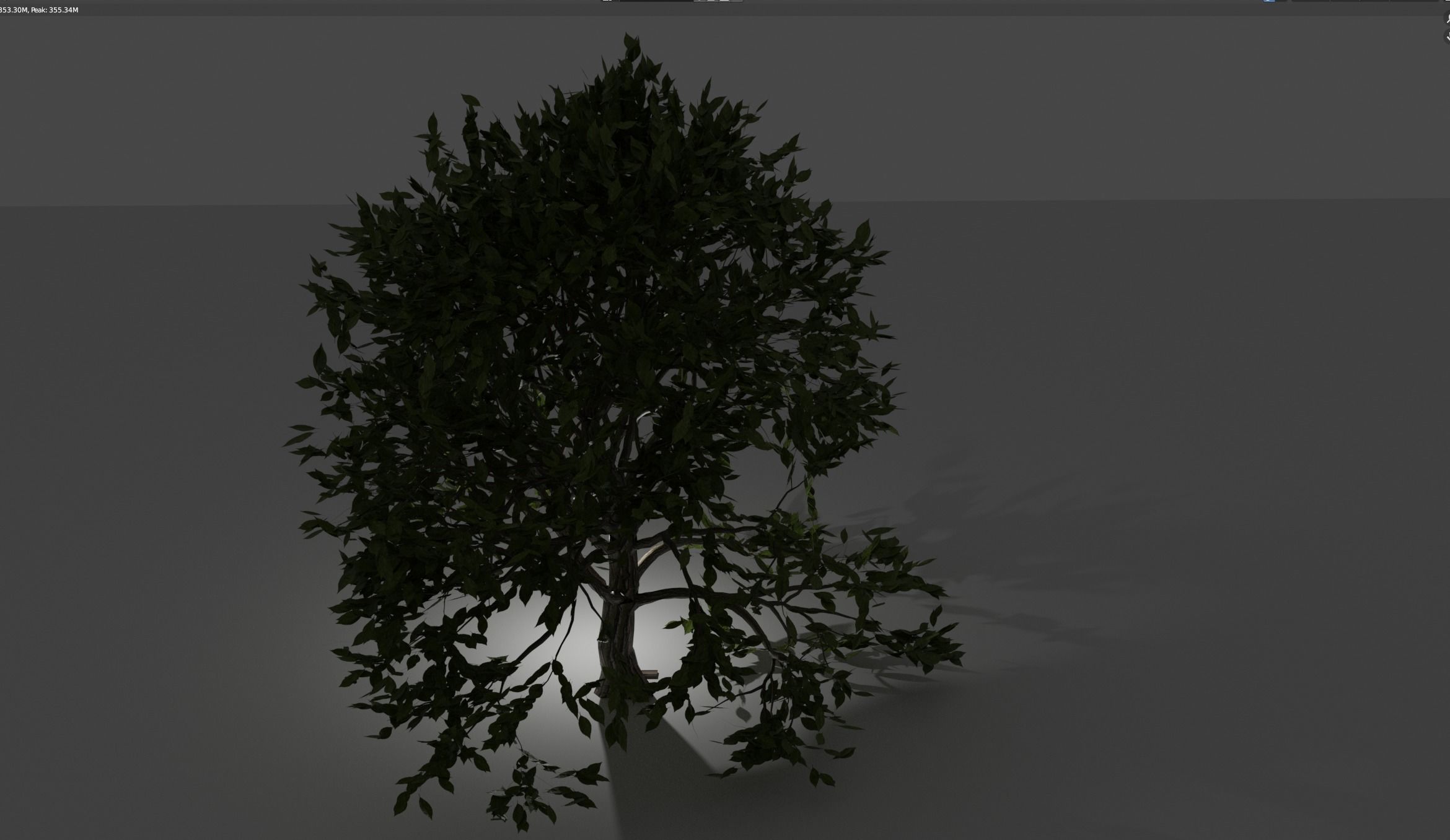 3D model A photorealistic high poly tree VR / AR / low-poly | CGTrader