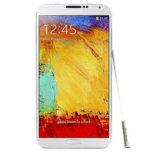 Samsung Galaxy Note 3 White 3D model | CGTrader