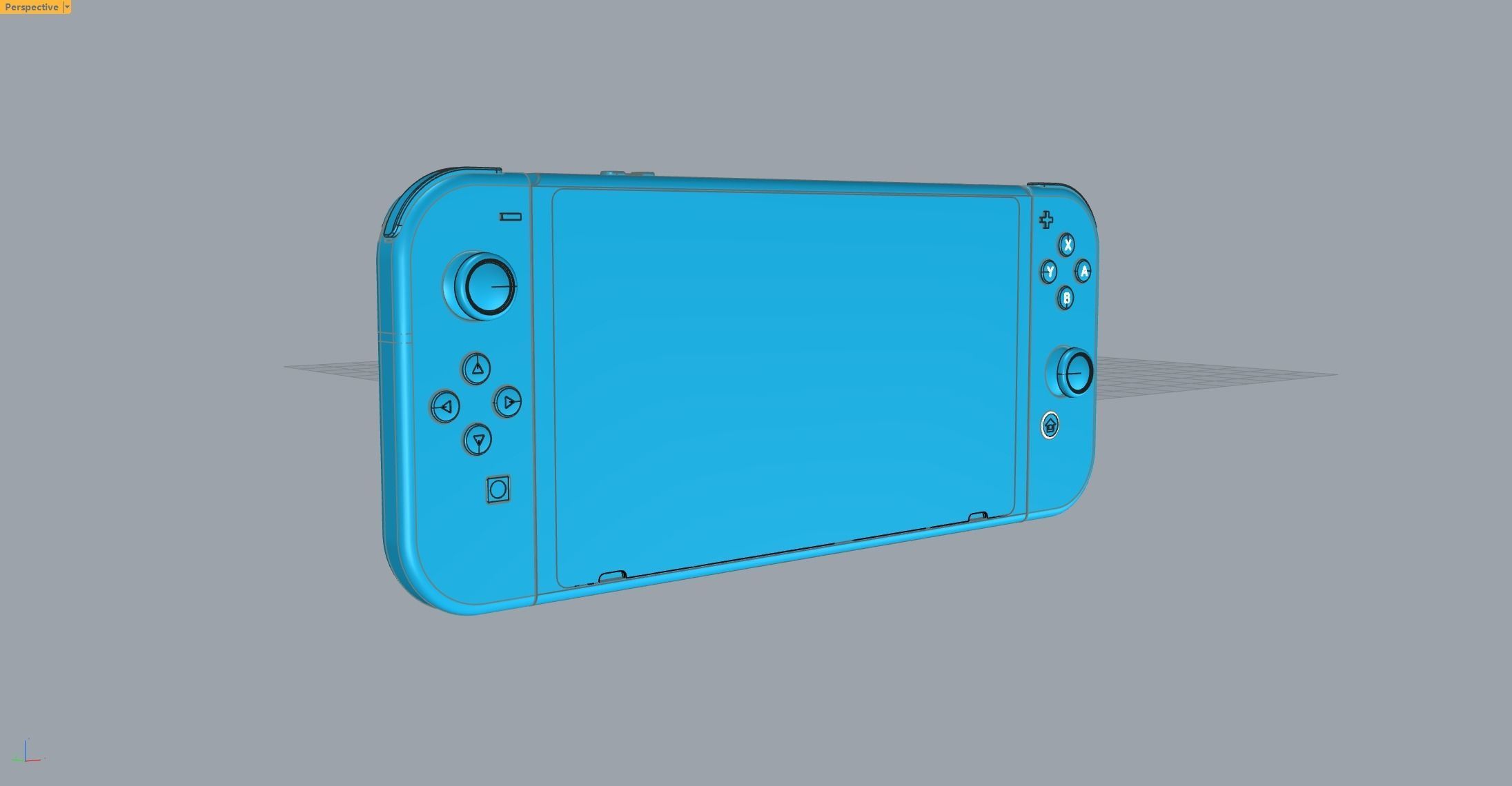 Nintendo Switch Console 3D model 3D model | CGTrader