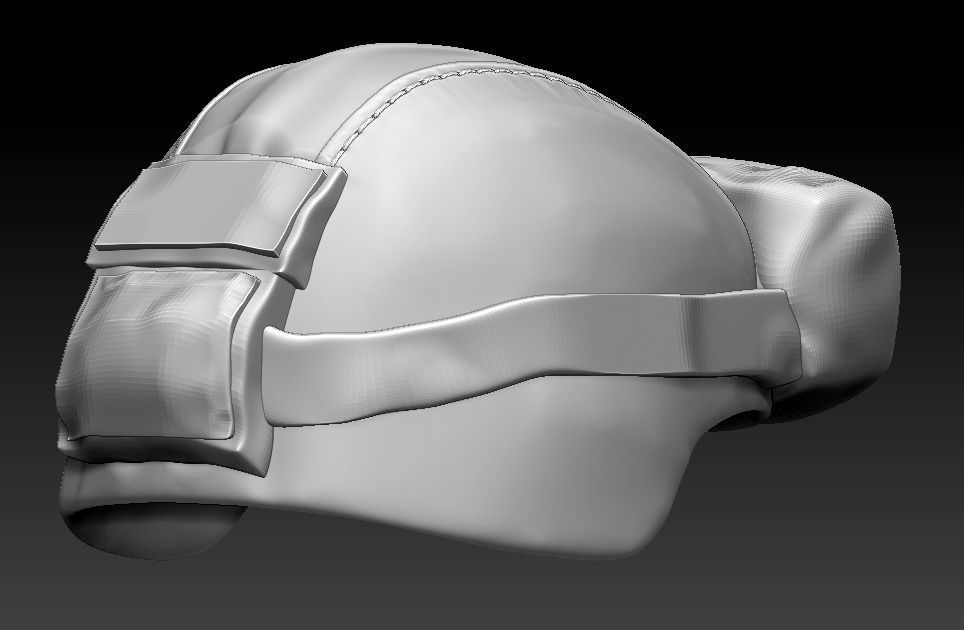 KEVLAR HELMET MILITARY ARMY 3D model | CGTrader