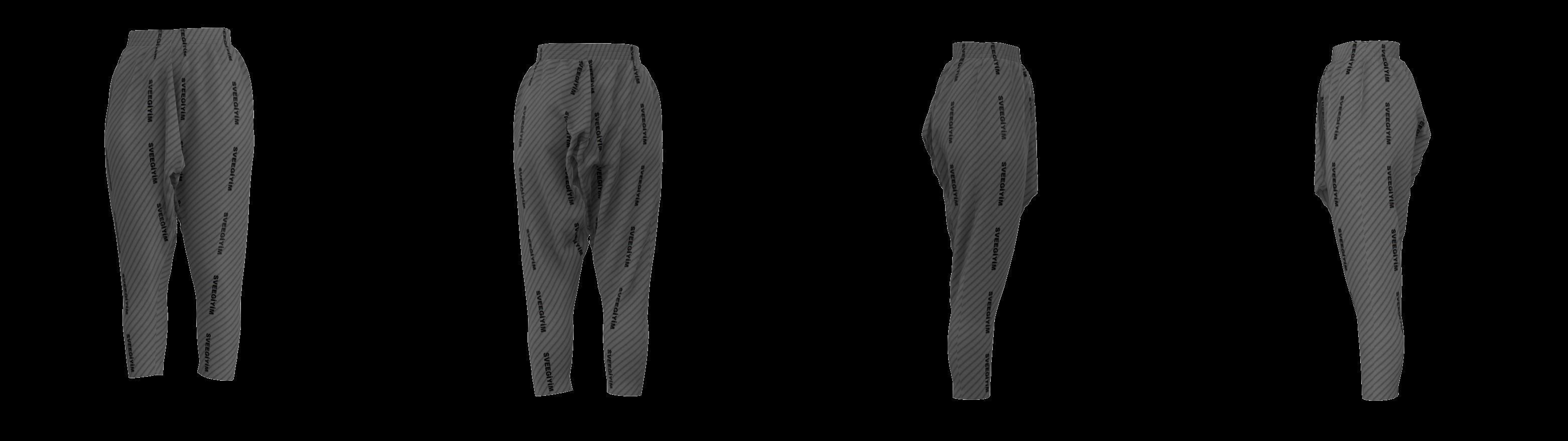 SALVAR PANTOLON 3D model | CGTrader