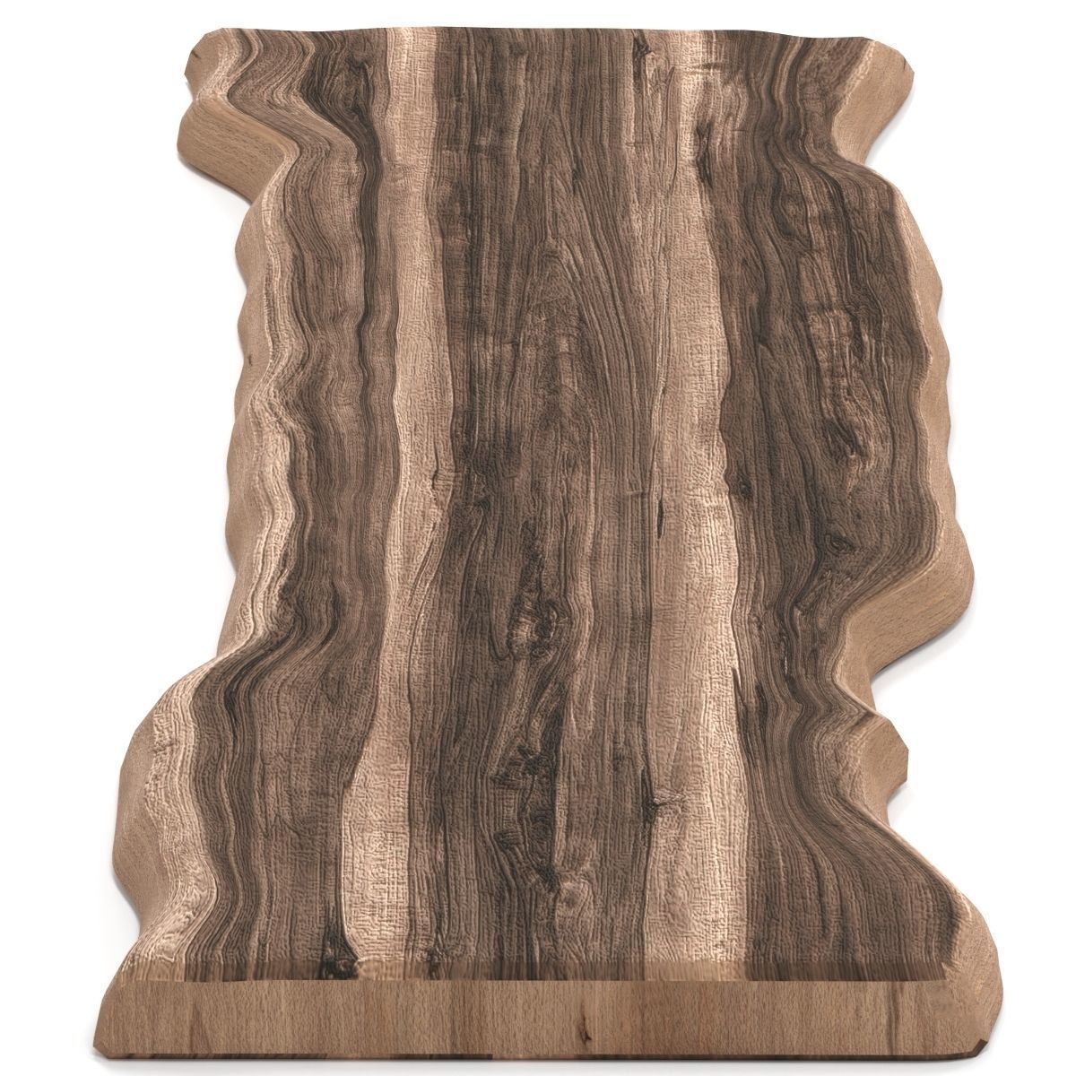 Wooden slabs 3D model | CGTrader