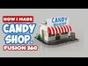 Candy Shop 3D Model 3D model 3D printable | CGTrader