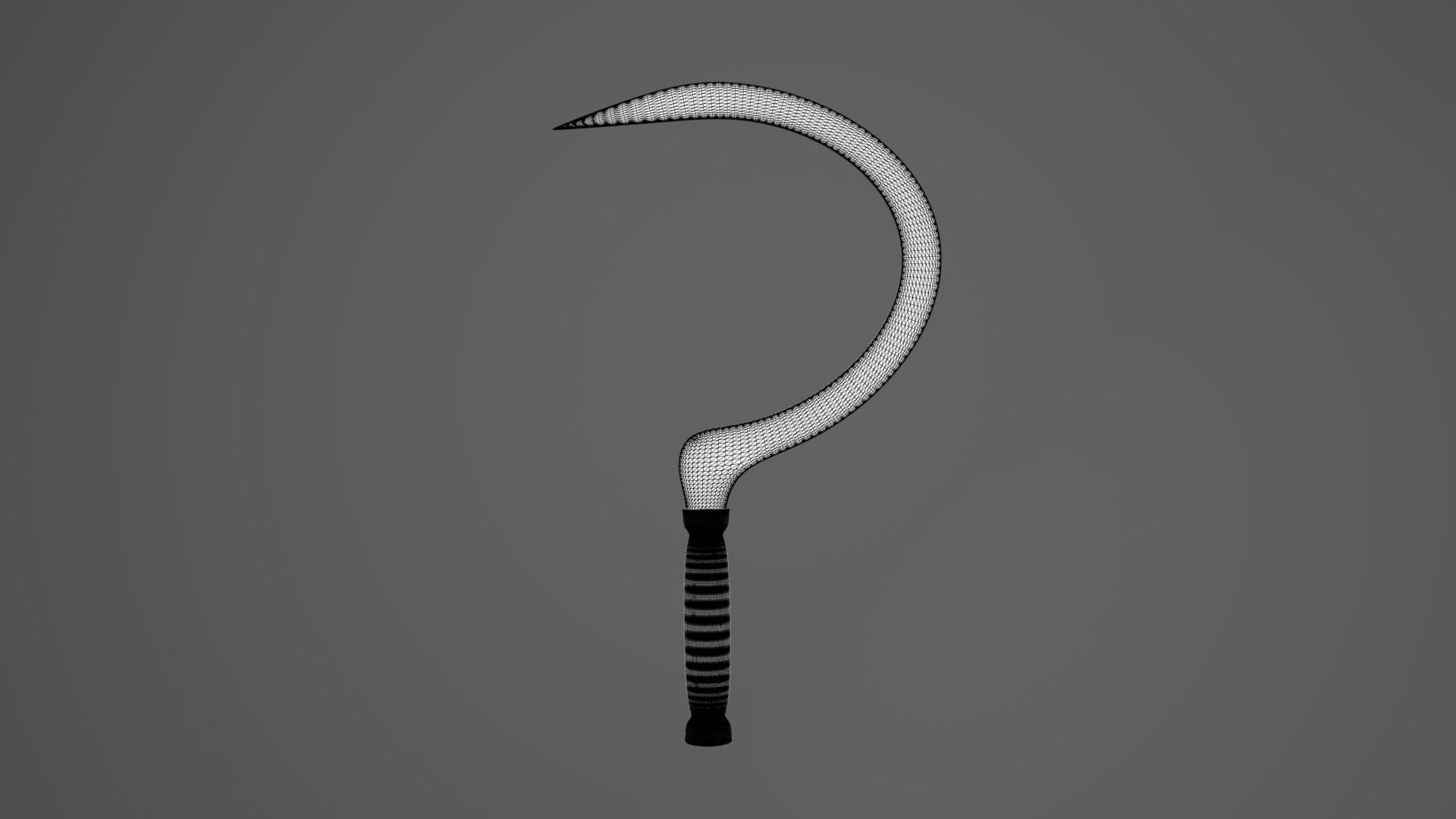 3D model Sickle Weapon VR / AR / low-poly | CGTrader