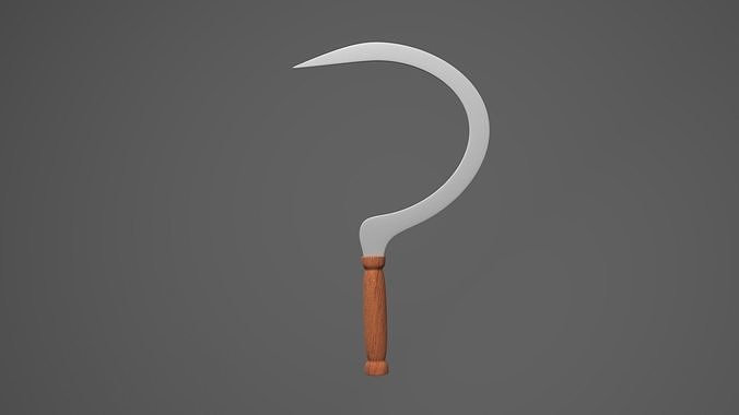 3D model Sickle Weapon VR / AR / low-poly | CGTrader