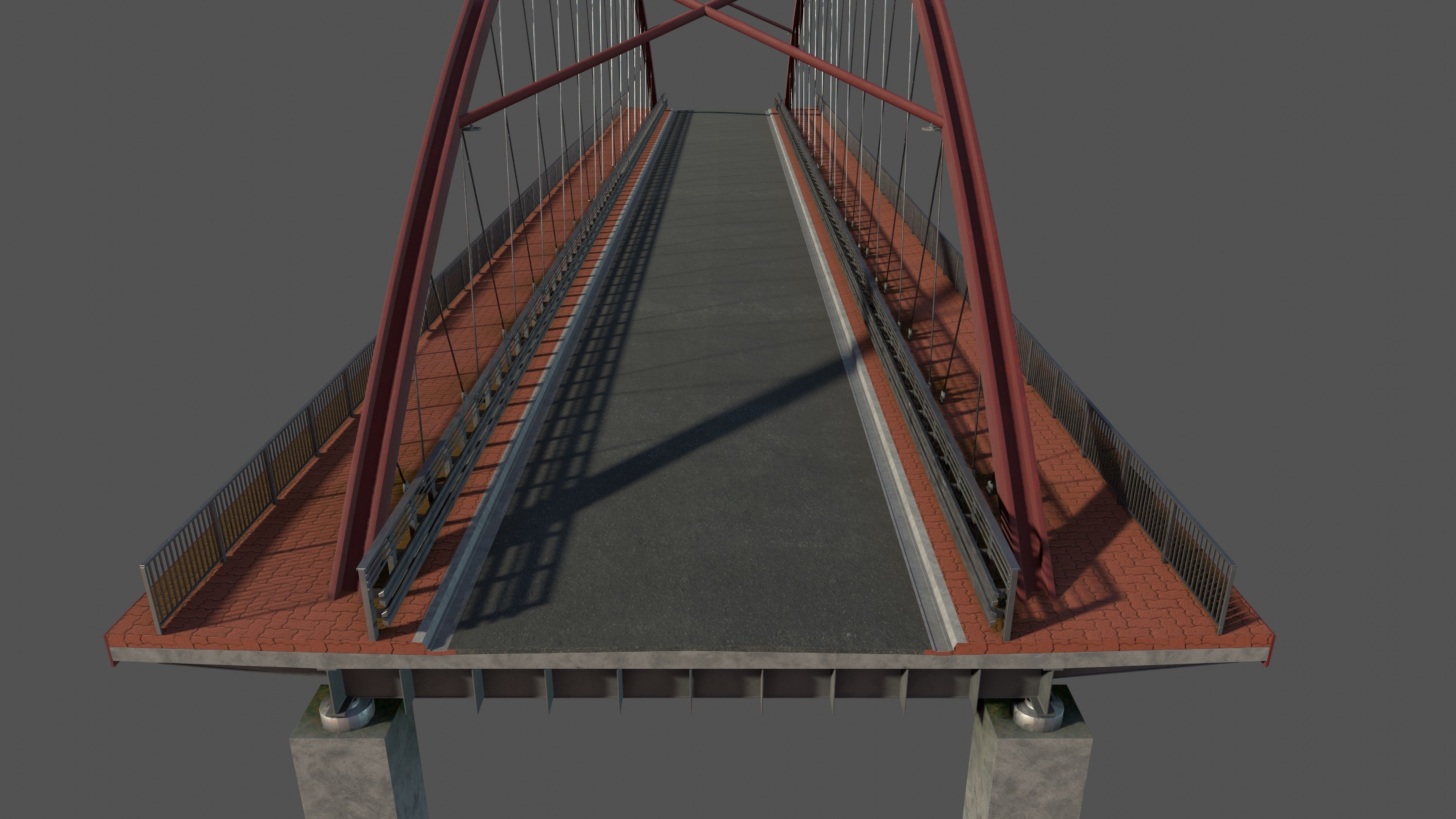 Arch Bridge 3D model | CGTrader