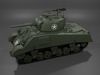 M4A2 Sherman Medium Tank free 3D model | CGTrader