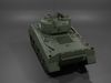 M4A2 Sherman Medium Tank free 3D model | CGTrader